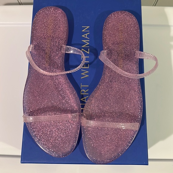 Stuart Weitzman | Shoes | Stuart Weitzmsn Jelly Sandals | Poshmark